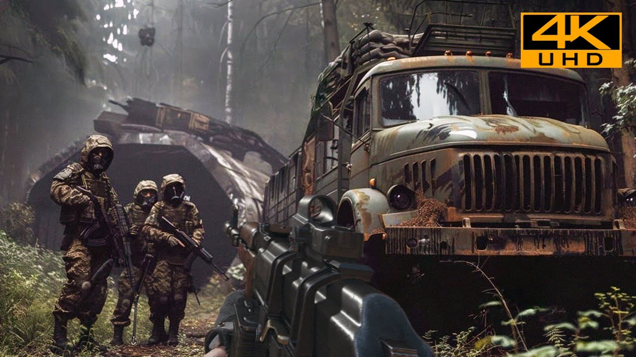 Covert Strike | Modern Warfare III Immersive Realistic Ultra Graphics ...