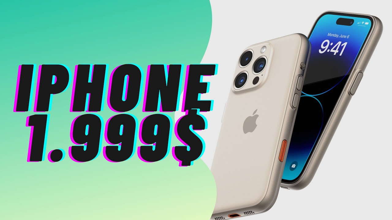 APPLE SE SUBE A LA PARRA!!!! El iPhone de 2000$ - YouTube