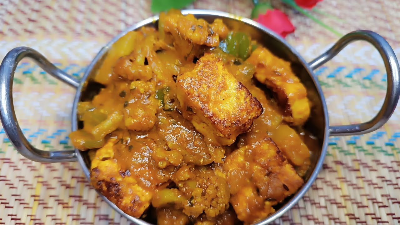 ফুলকপির দারুন সুস্বাদু আরো একটি রেসিপি রুটি লুচি পরোটার সঙ্গে জমে যাবে ...