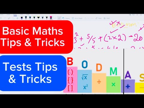 Basic Math by using BODMAS Rule .#engineering #maths #math #basicmaths - YouTube