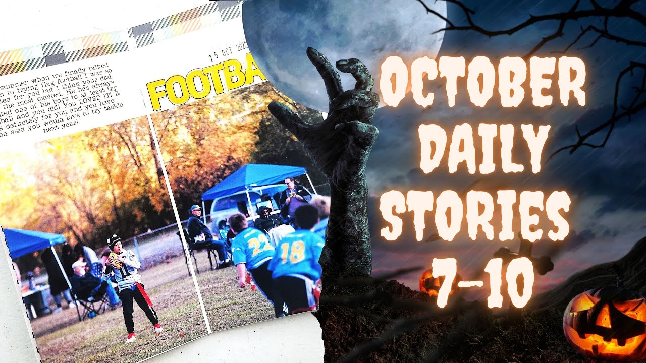 OCTOBER DAILY STORIES 7-10 | Traci Reed Designs and Ali Edwards Stories ...