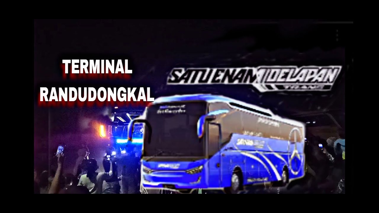VIRAL BIS 168 MENGGEMPARKAN TERMINAL RANDUDONGKAL - YouTube