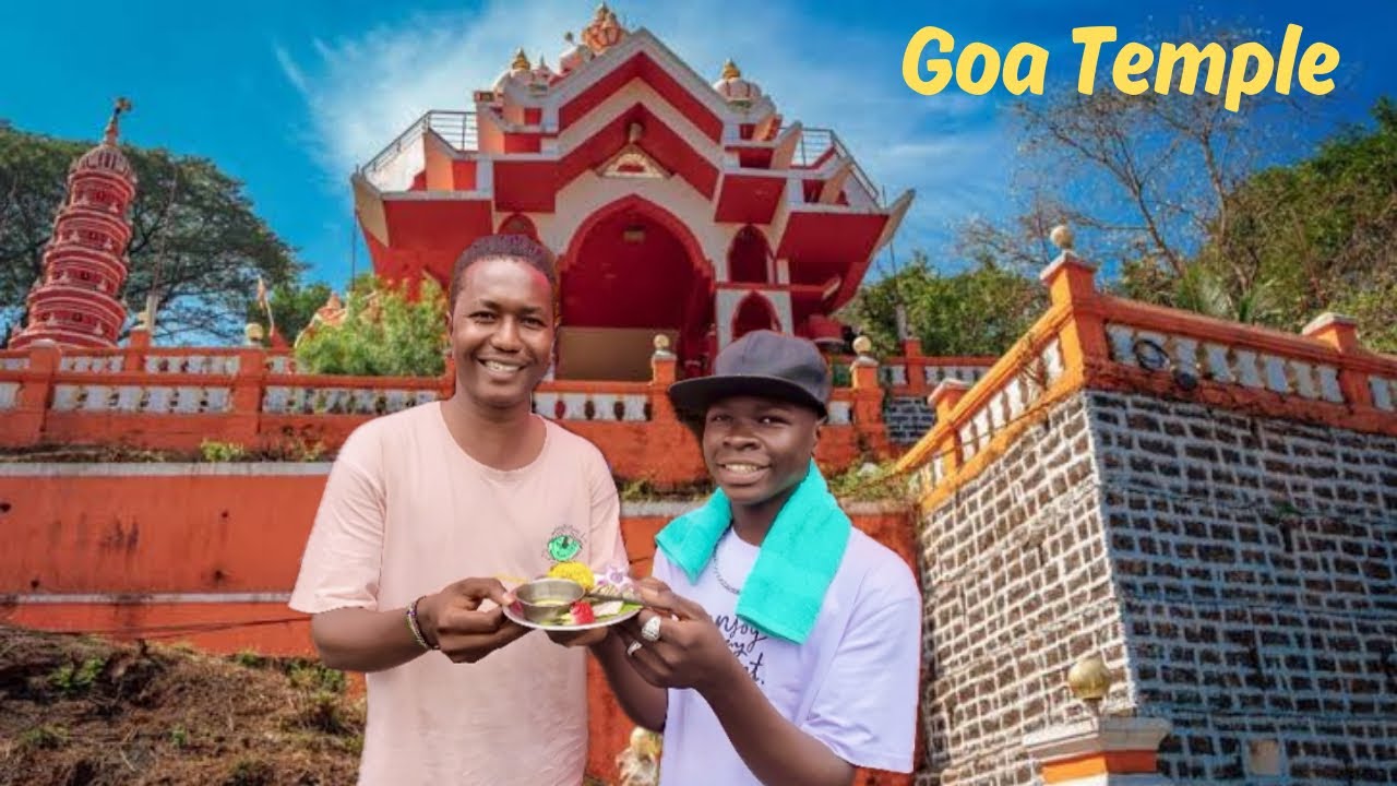 Africans Received a Heartwarming welcome inside Hindu temple of Goa ...
