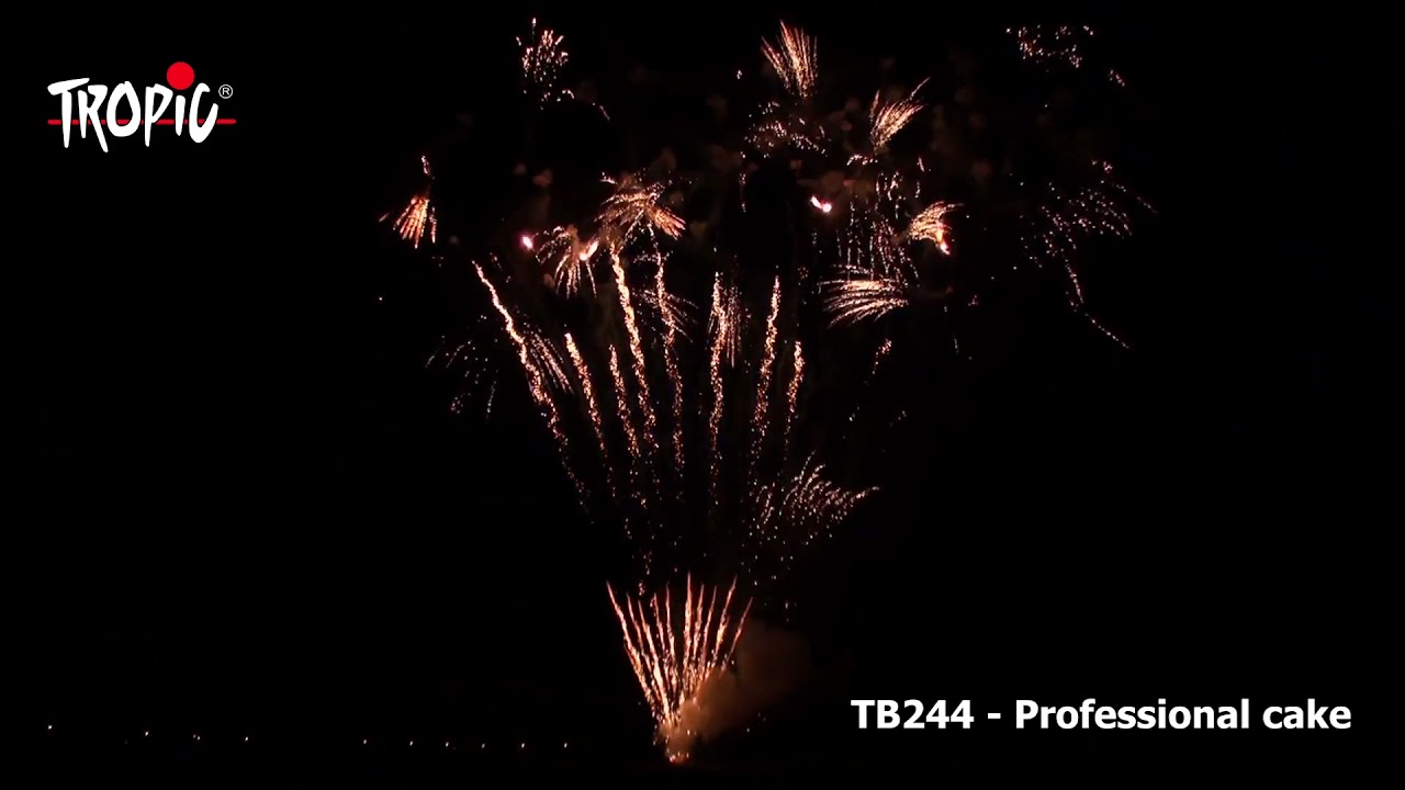 TB244 - Πακέτο 100 βολών || ART Fireworks - YouTube