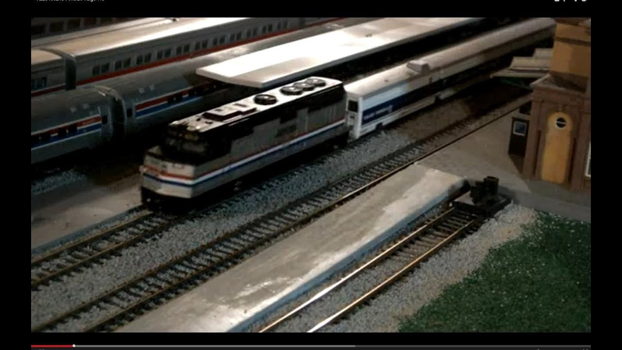 TE20130219 Amtrak Talgo HO - YouTube