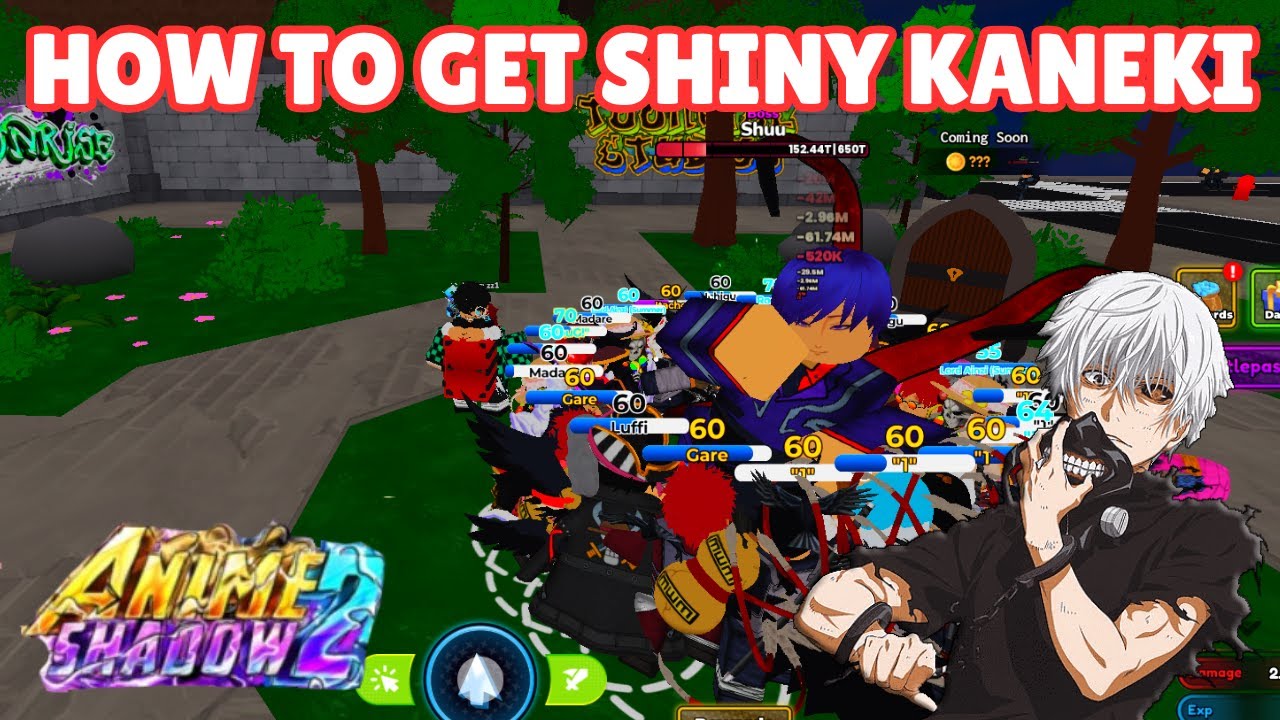 HOW TO GET SHINY KANEKI IN ANIME SHADOW 2 - YouTube