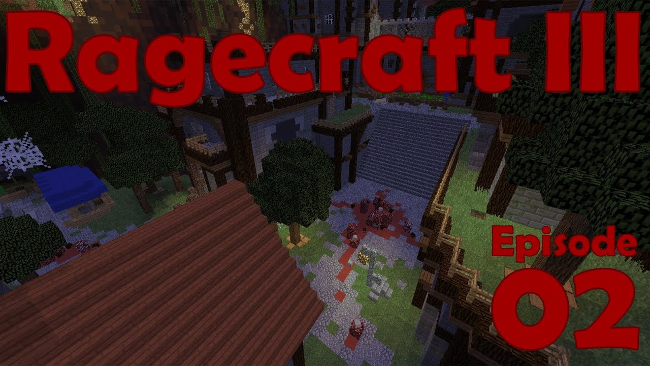 Minecraft :: Ragecraft 3 Ep 2 :: Encased Treasure - YouTube