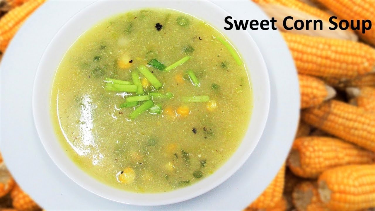 Make this Corn Soup Recipe more Interesting | Corn Soup recipe - YouTube