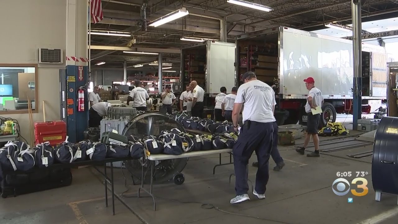 Pennsylvania Task Force 1 Head To South Florida Ahead Of Hurricane ...