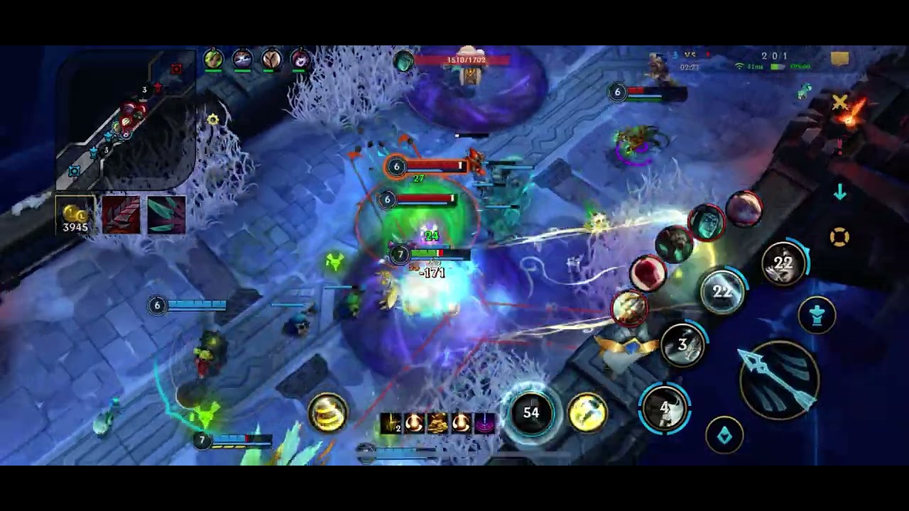 Orb Walking Guide : Aram is your sparring session #wildrift - YouTube