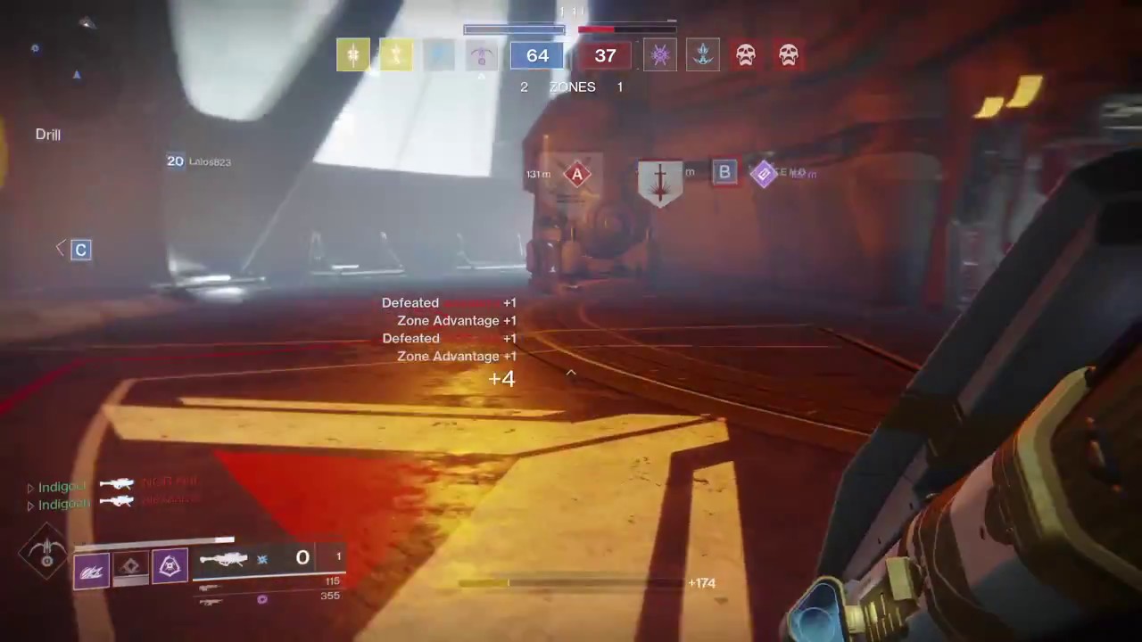 Destiny 2 pvp a lucky one - YouTube