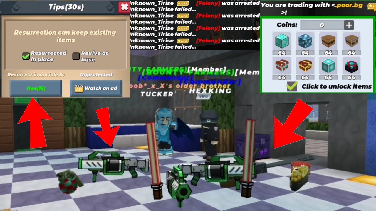 My Fan Gave Me 3 Rarest VIP Green Bazooka + 2 Limited Saber + Other ...