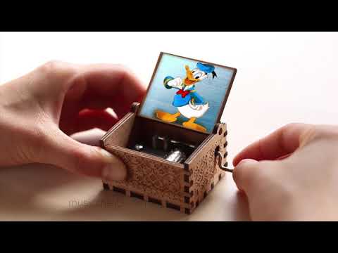 Donald Duck | Music box