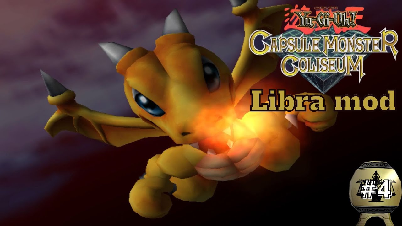 CHRISTMAS MIRACLE | Yu-Gi-Oh Capsule Monsters Coliseum Libra mod | Part ...