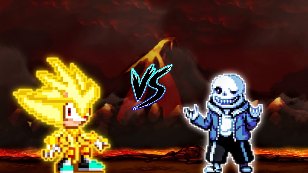 Silver V2 OP (all form) (New) VS Classic Sans V3 OP in Mugen - YouTube