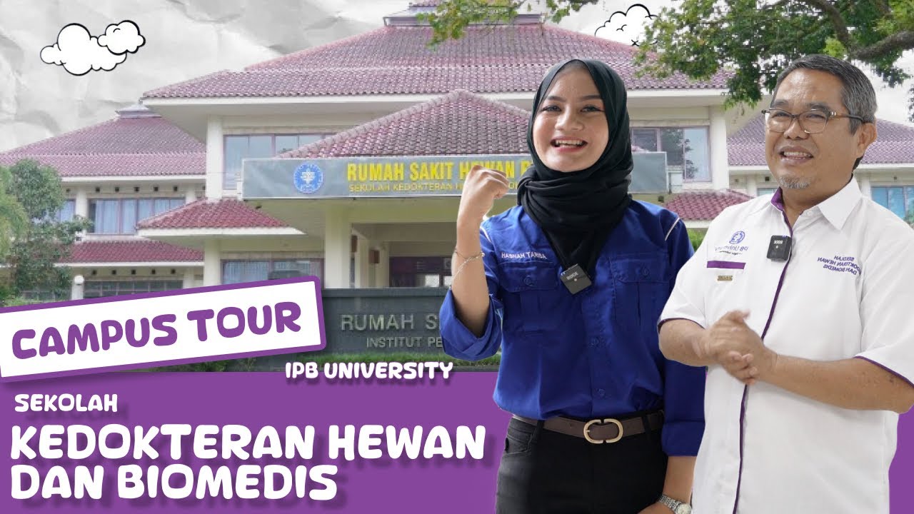 Sekolah Kedokteran Hewan dan Biomedis IPB University, Penghasil Dokter ...