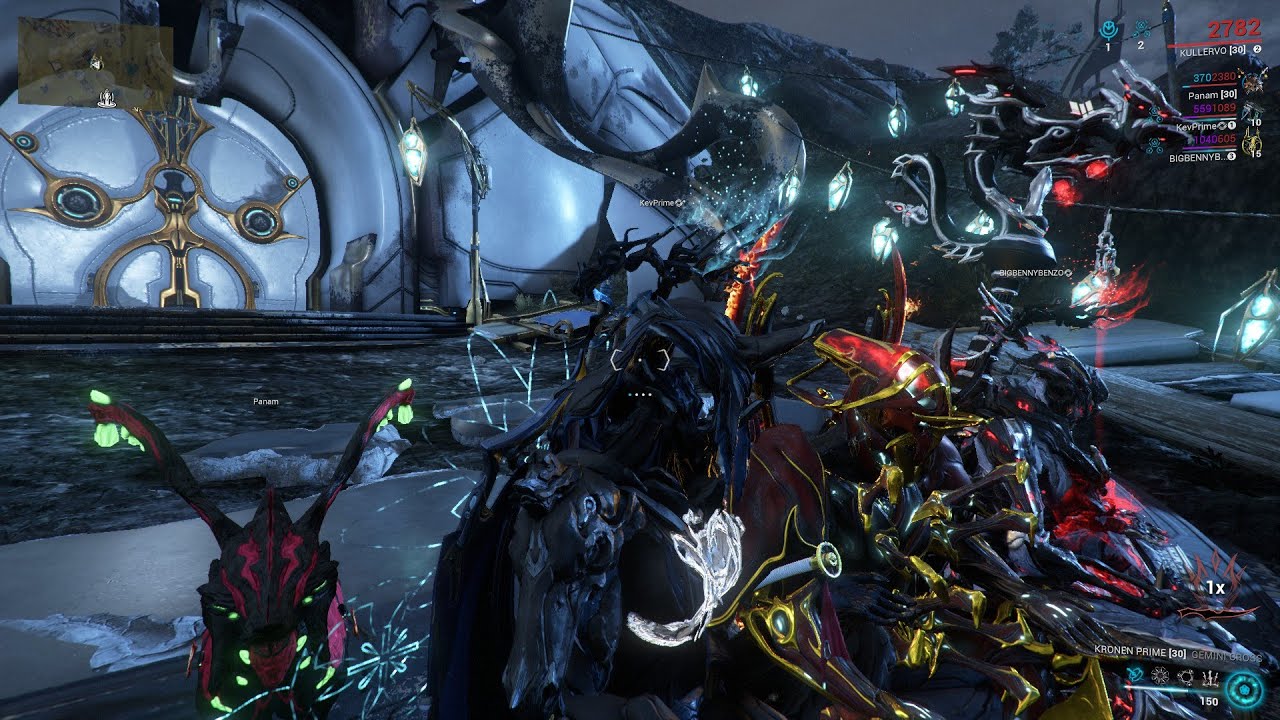 Warframe: showing these new bloods how it's done - YouTube