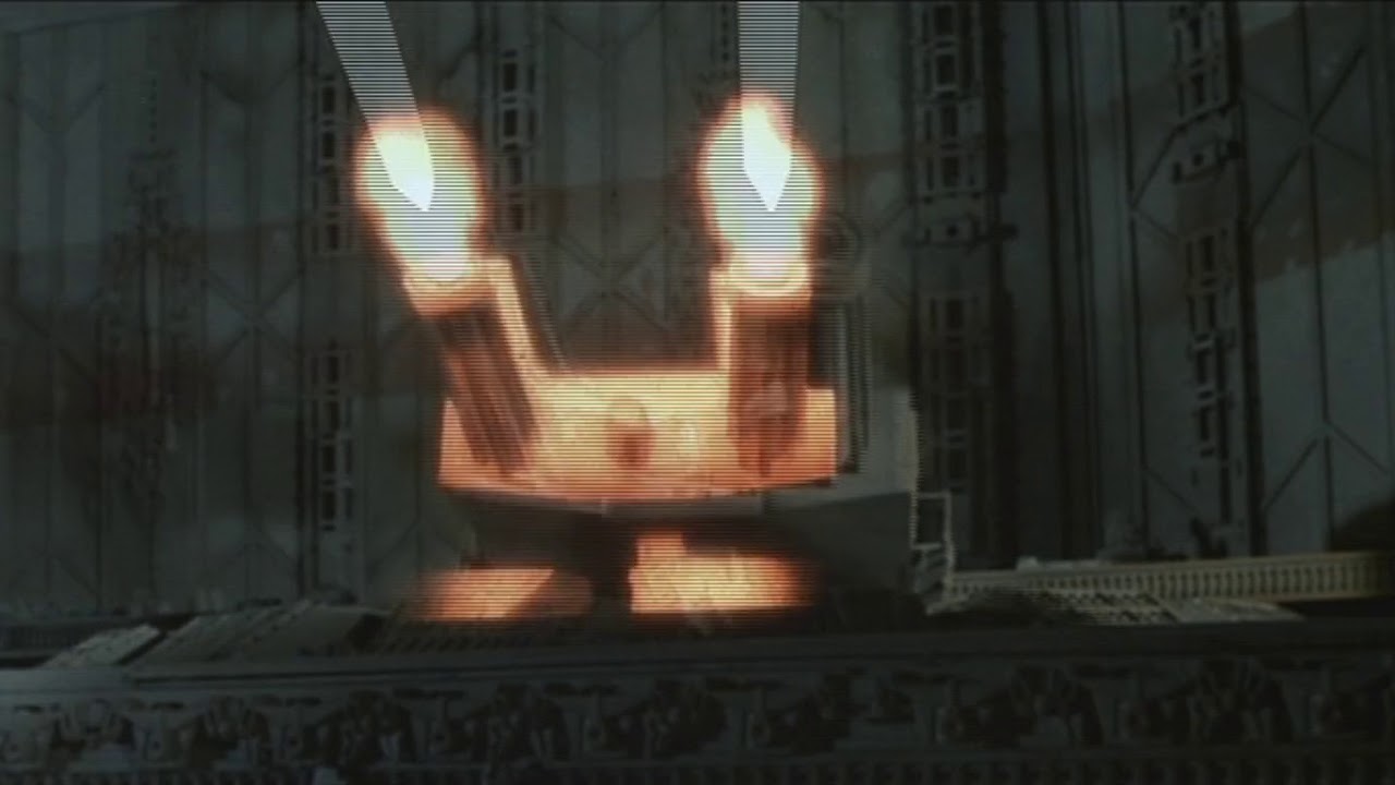 Kampfstern Galactica zieht sich zurück - YouTube