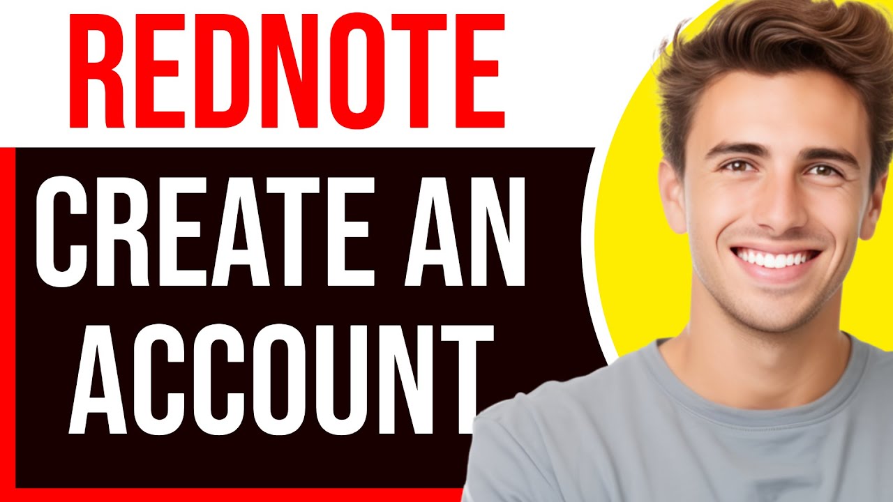 How to Create a REDnote Account (2025) - YouTube