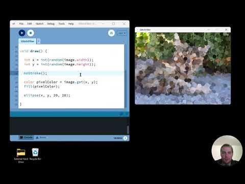 Making Glitch Art in Processing - Coding Timelapse - YouTube