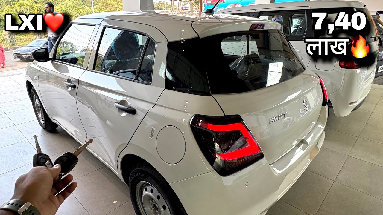 New Maruti Swift lxi @7,40 Lakhs 2024 Model Price Features & Review ...
