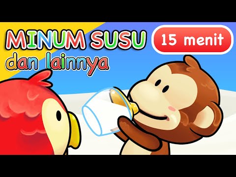 Lagu Anak | Minum Susu dan Lainnya