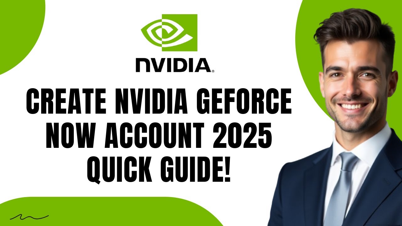 How To Create an Account on Nvidia GeForce Now 2025 - YouTube