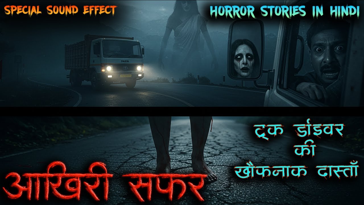 Aakhiri Safar | Truck Driver Ki Khaufnaak Aapbiti | Hindi Horror ...