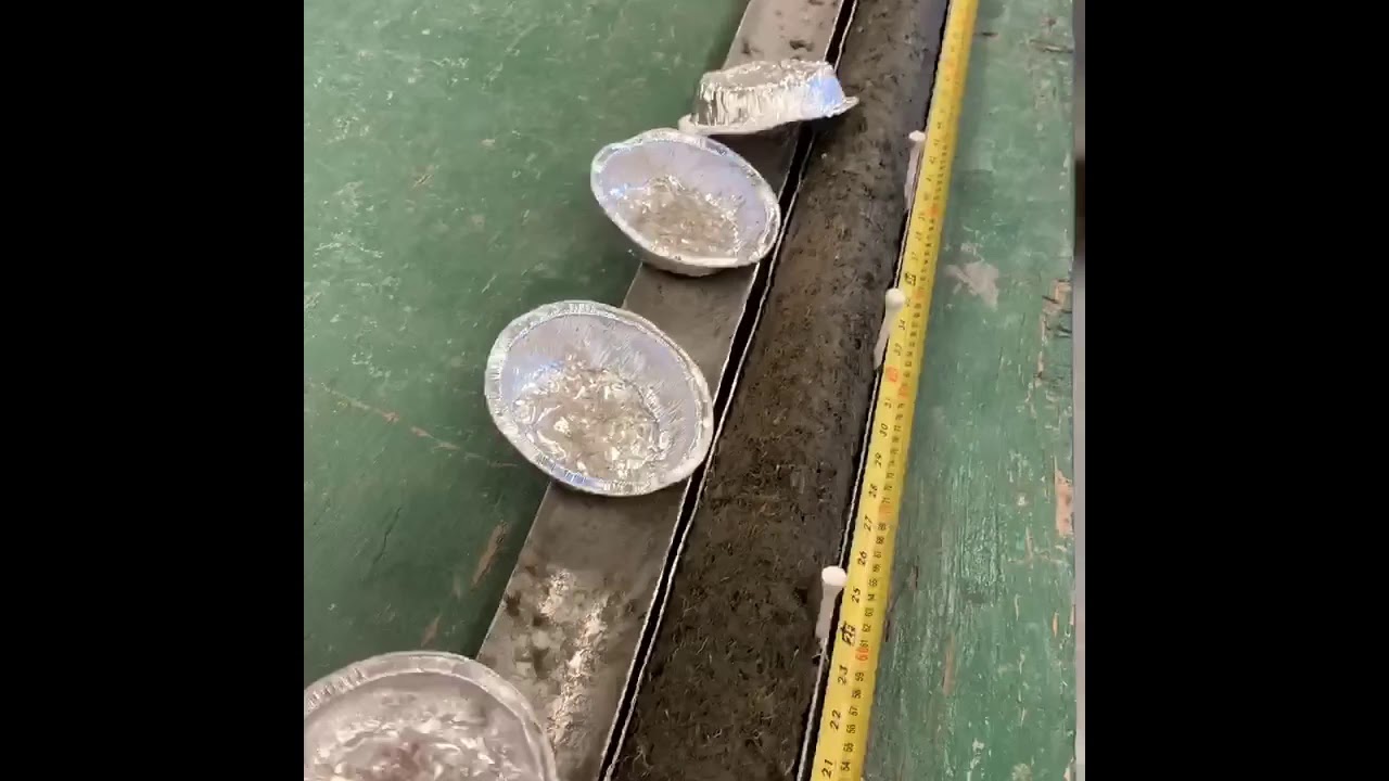 NCBCA Project Whole Core Sampling - YouTube