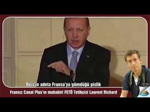 REİS'İN FRANSA'DA GÖMDÜĞÜ PROVOKATÖR FETÖ TETİKÇİSİ ÇIKTI.!!
