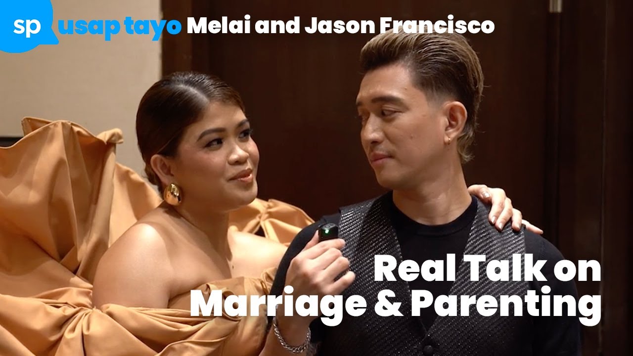Melai & Jason Francisco's Real Talk On Marriage And Parenting Together l Usap Tayo l Smart ...