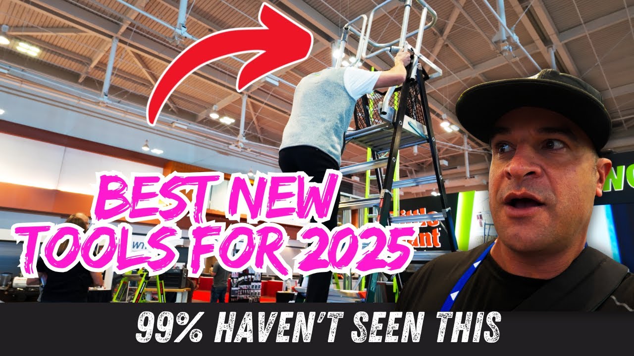 Best new tools for 2025 - STAFDA 2024 Nashville #powertools #diy - YouTube