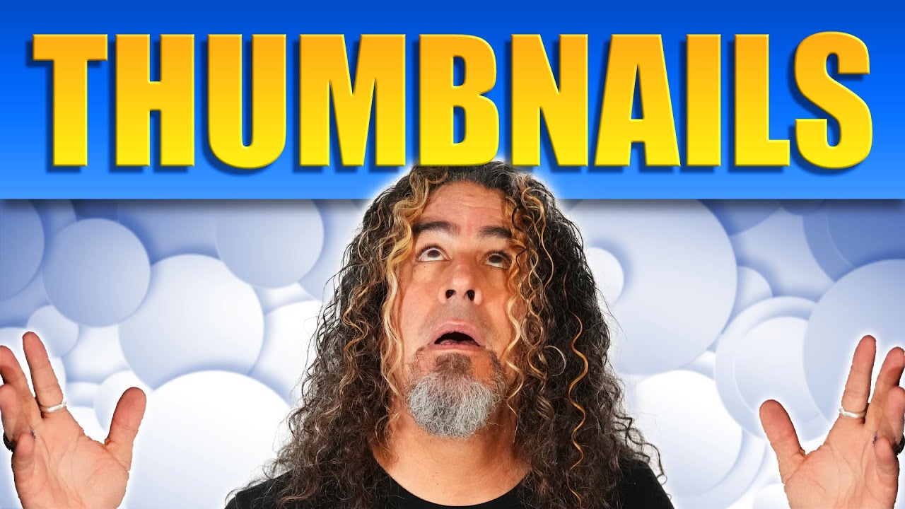 Let's Talk About Making GREAT Thumbnails for your Videos. - YouTube