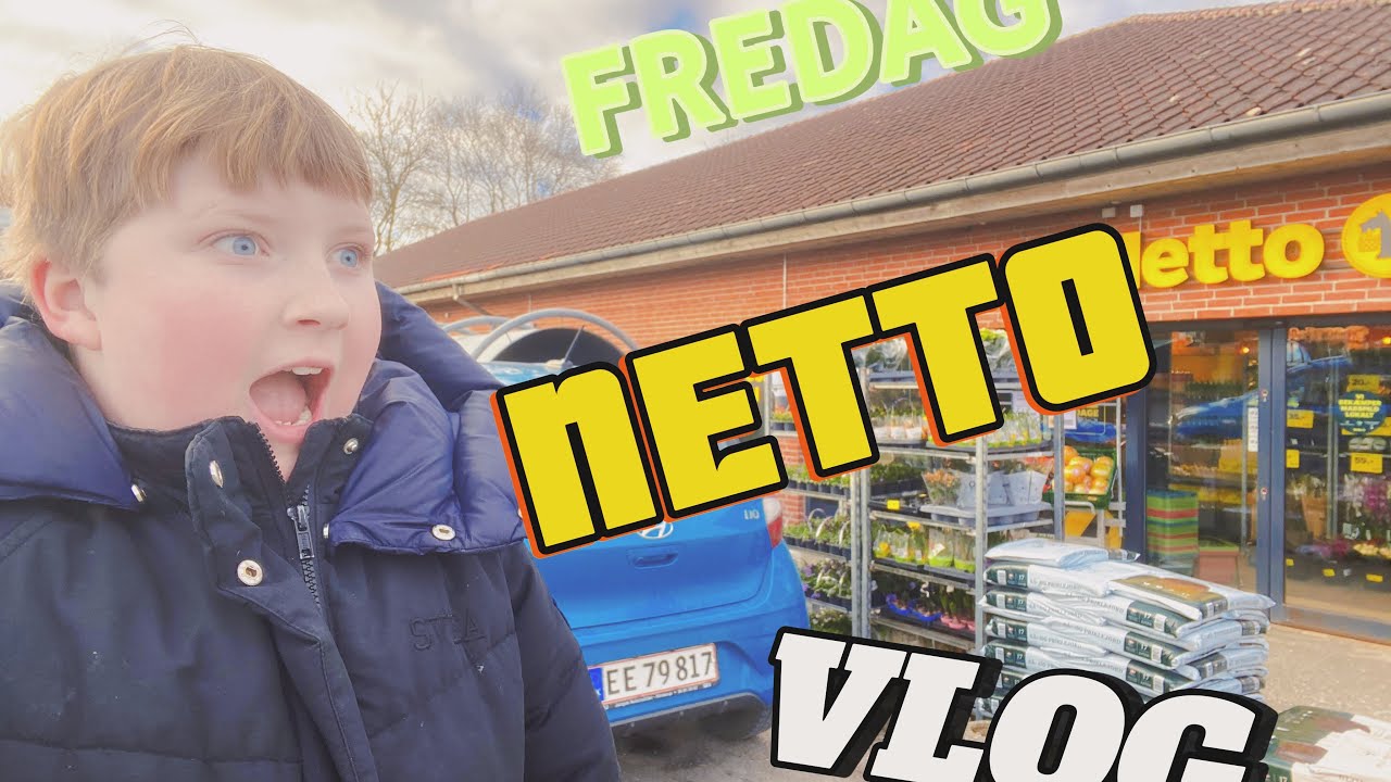 Vlog kom med mig i netto - YouTube