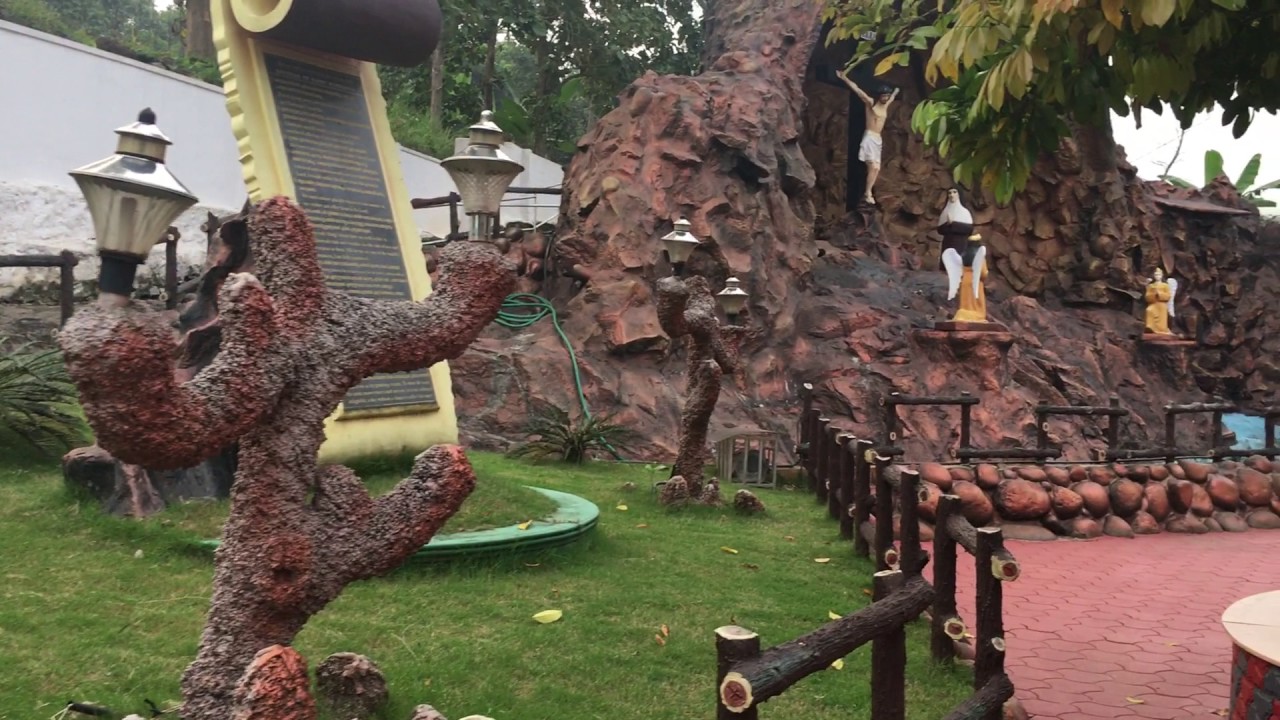 St. Alphonsa Church Bharananganam [ Pala, Kerala,India] - YouTube