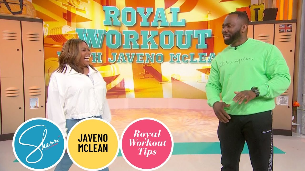 Inspirational Trainer Javeno McLean Workout | Sherri Shepherd - YouTube