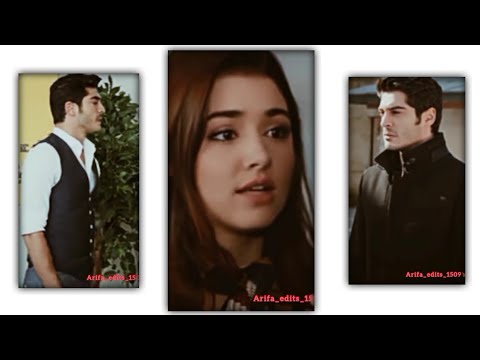 Hayat & Murat - Haan Tu Hai Whatsapp Status | Pyaar Lofzon Main Kahan | Hande Erçel, Burak Deniz