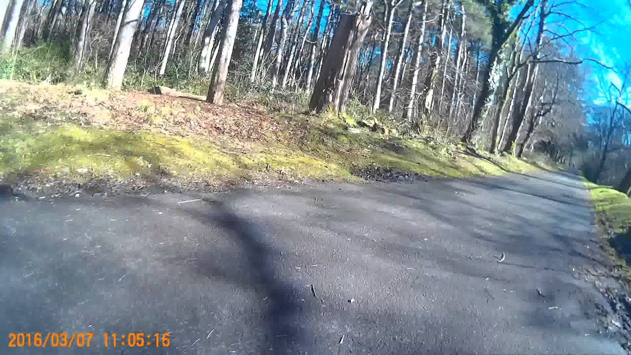 Pollok parkrun course - YouTube