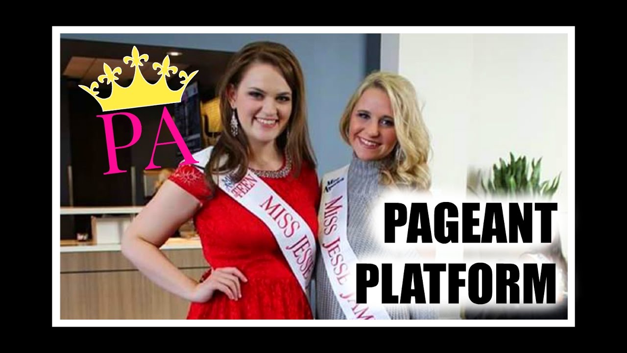 Pageant tips | Miss America Platform | Dani Walker - YouTube