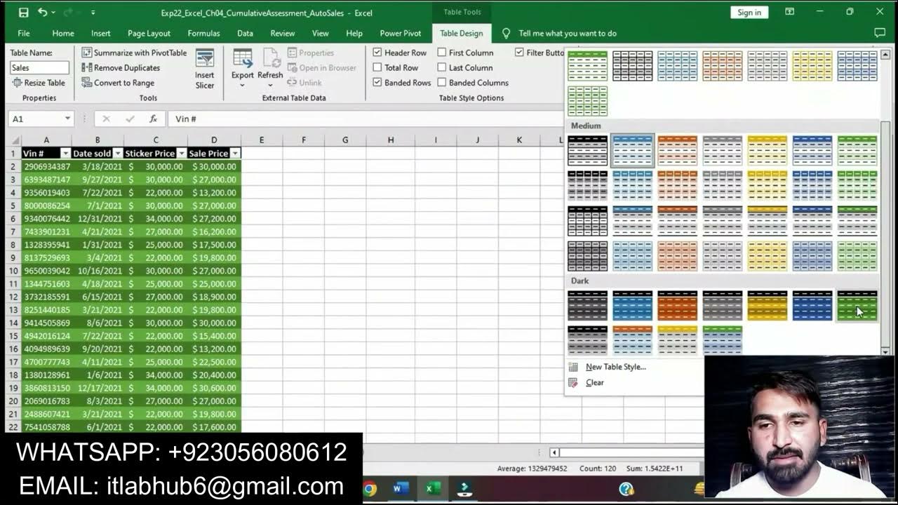 Exp22_Excel_Ch04_CumulativeAssessment_AutoSales | Excel Chapter 4 Cumulative Assessment Auto ...