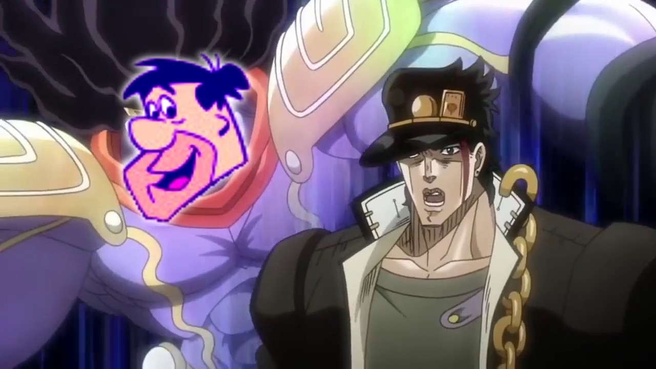 Jojo-Dabba-Do (Jojo's Bizarre Adventure X The Flinstones) - YouTube