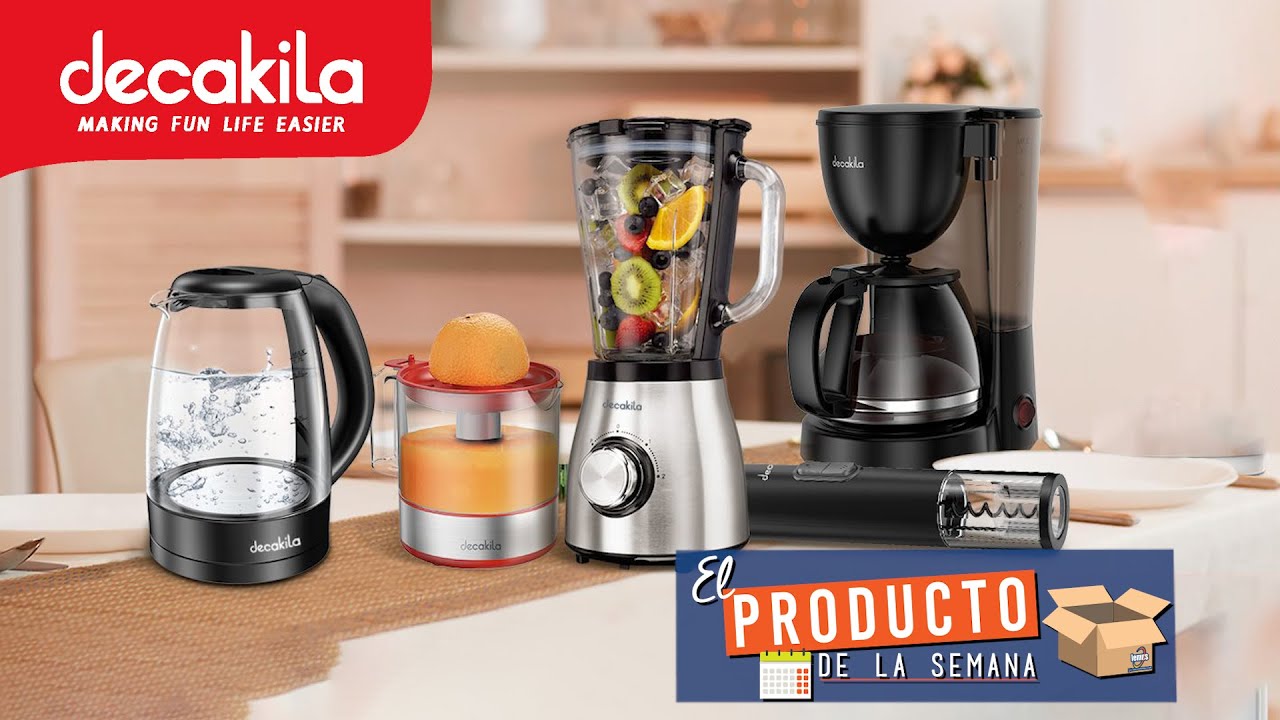 "El Producto de la Semana" - Electrodomésticos Decakila® - YouTube