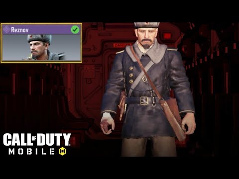 *NEW* VICTOR REZNOV GAMEPLAY IN CALL OF DUTY MOBILE!! - YouTube