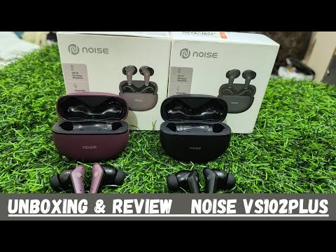 Noise vs102 plus buds // 70hr playtime⚡ // Unboxing & Review 💫 - YouTube