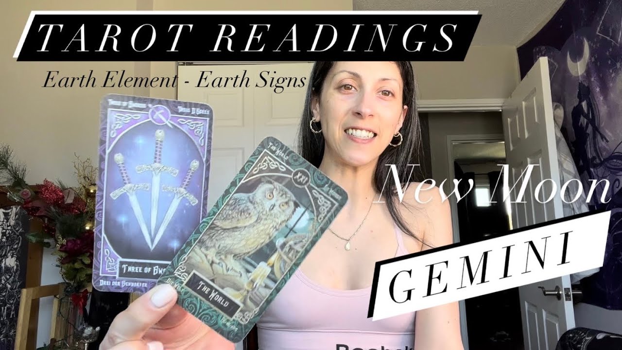 Earth Signs & Earth Element | New Moon Tarot Reading - YouTube