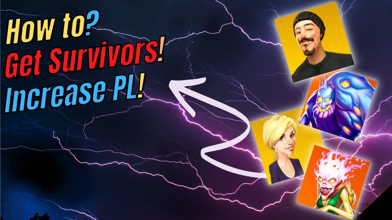 Fortnite STW - How to get Survivors🤔 and why we need them - YouTube