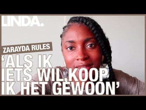 Zarayda openhartig over salaris || Zarayda Rules || LINDA. - YouTube
