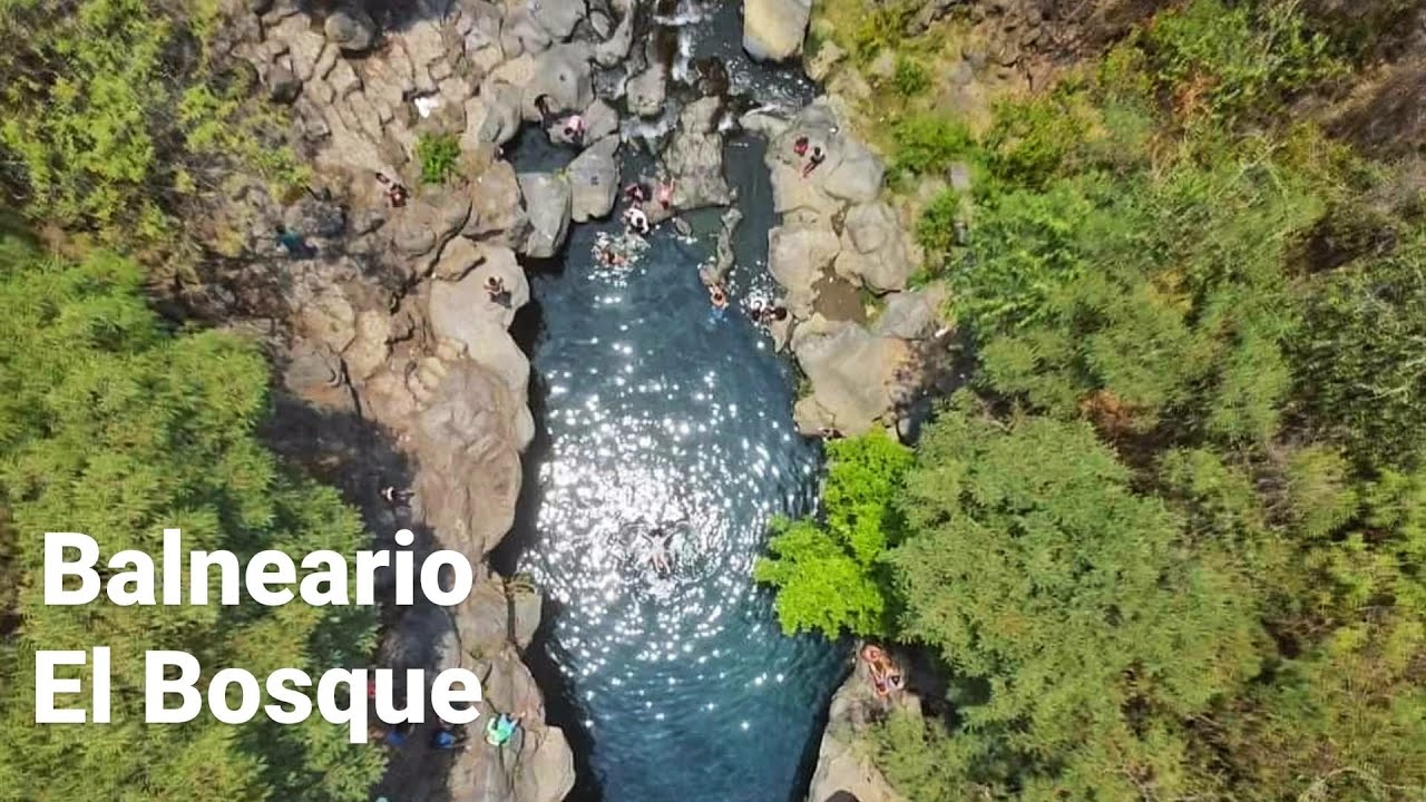 Balneario Ejidal EL BOSQUE Oaxtepec Morelos - YouTube