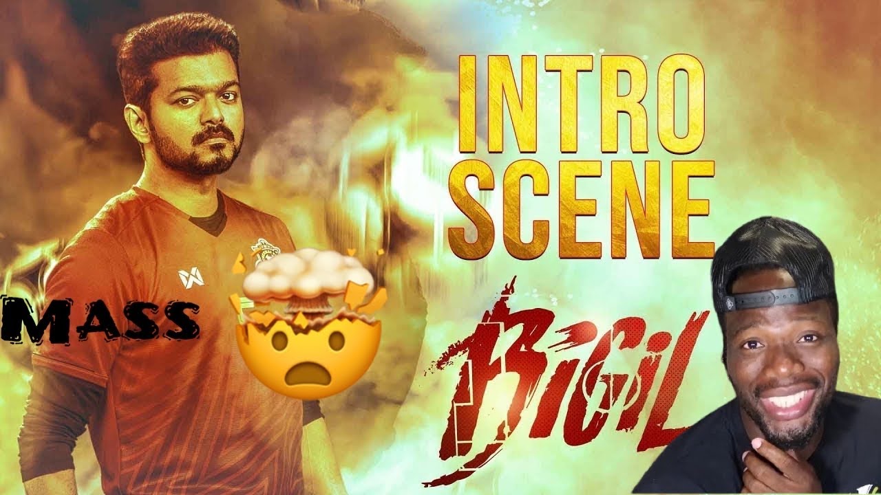 Bigil - Vijay intro scene Mass intro hd Bigil Michael intro scene fight ...