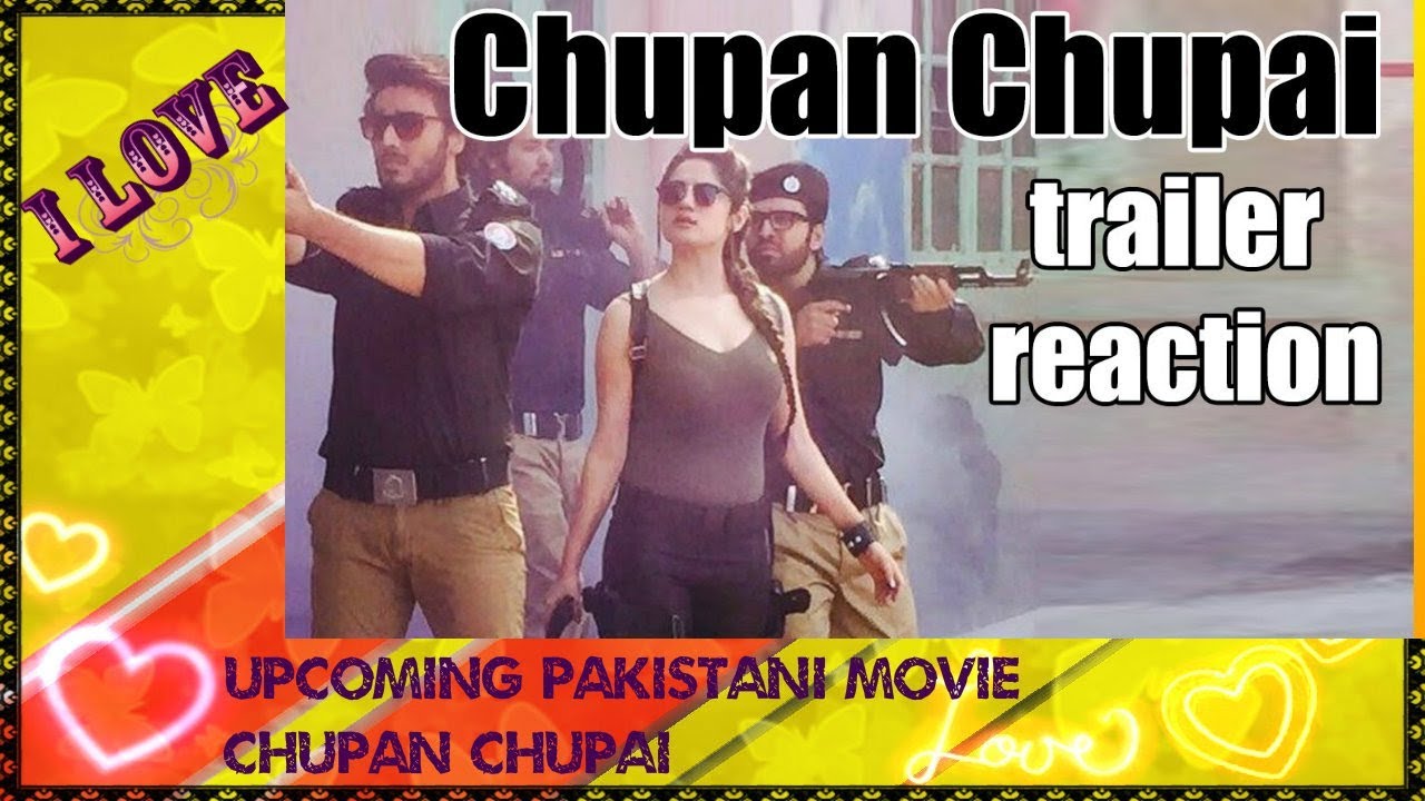 Chupan Chupai Upcoming New Pakistani Trailer Reaction Movie | Release ...